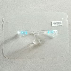 Unbranded | Accessories | Clear Face Shield W Glasses Frame Snap On ...